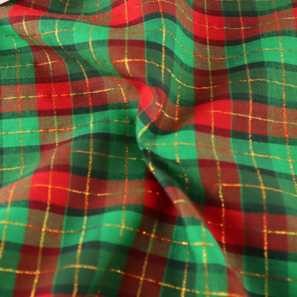 Cotton Tartan – Reynard Fabrics