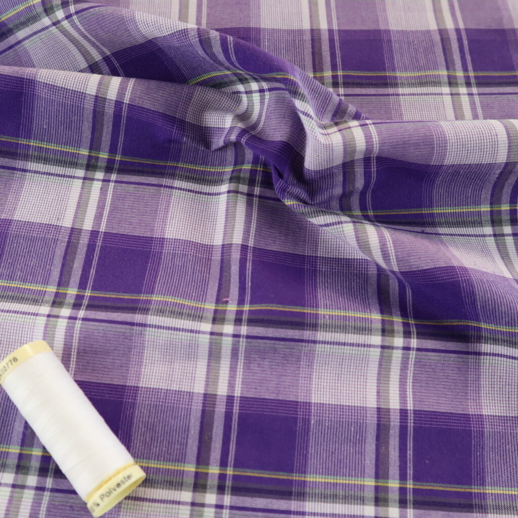 Large Checks – Reynard Fabrics