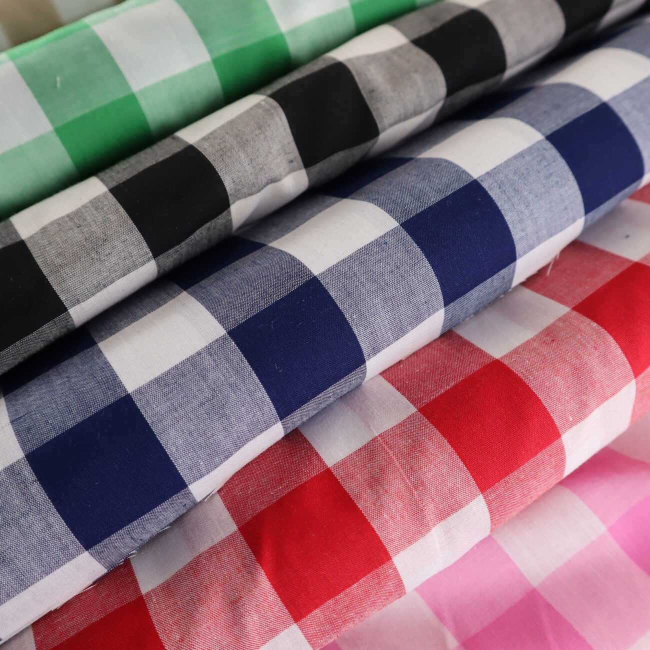 Gingham / Check – Reynard Fabrics