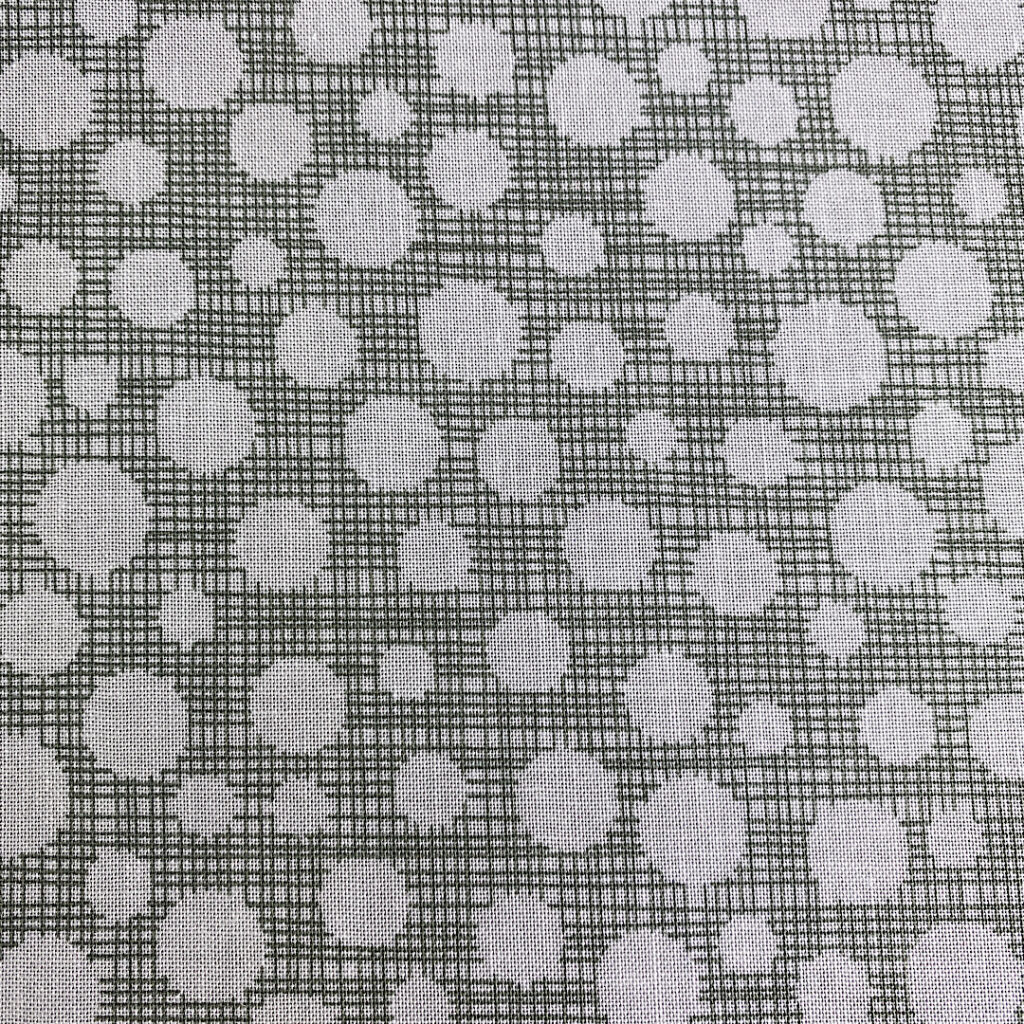 Hash Dot Silver Craft Cotton CX6699 Michael Miller – Reynard Fabrics
